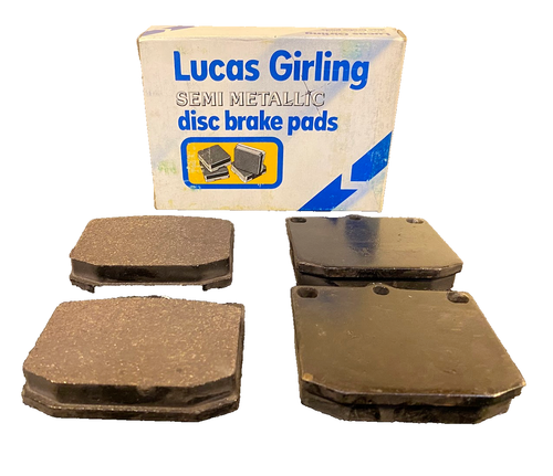 Lucas Girling Semi-Metallic Front Brake Pads - #GPM154 / 794-D97 - Fits ...