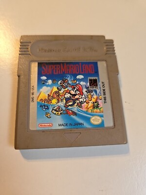 Nintendo Super Mario Land game boy cartridge only | eBay