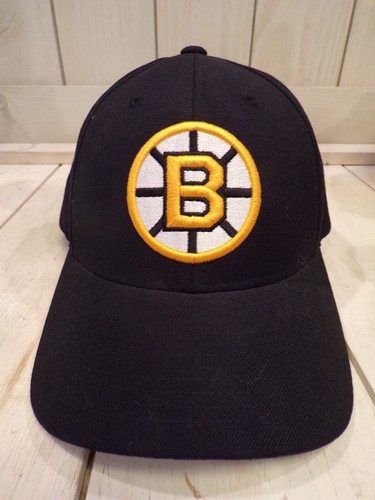 Boston Bruins Ball Cap Mitchell & Ness Hockey NHL Black Snap Back | eBay