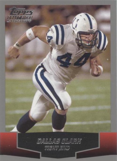 2004 Topps Draft Picks & Prospects - Dallas Clark #87 for sale online ...