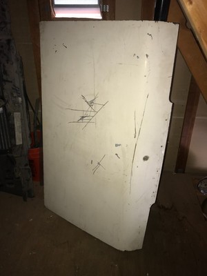 USED 1969 PONTIAC GTO LeMANS REAR TRUNK LID OEM DECK LID SOLID STEEL ...