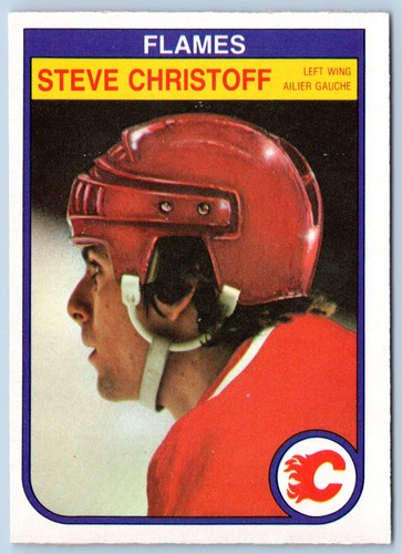 STEVE CHRISTOFF 1982-83 O-PEE-CHEE 82-83 NO 42 EXMINT+/NRMINT 38237 | eBay