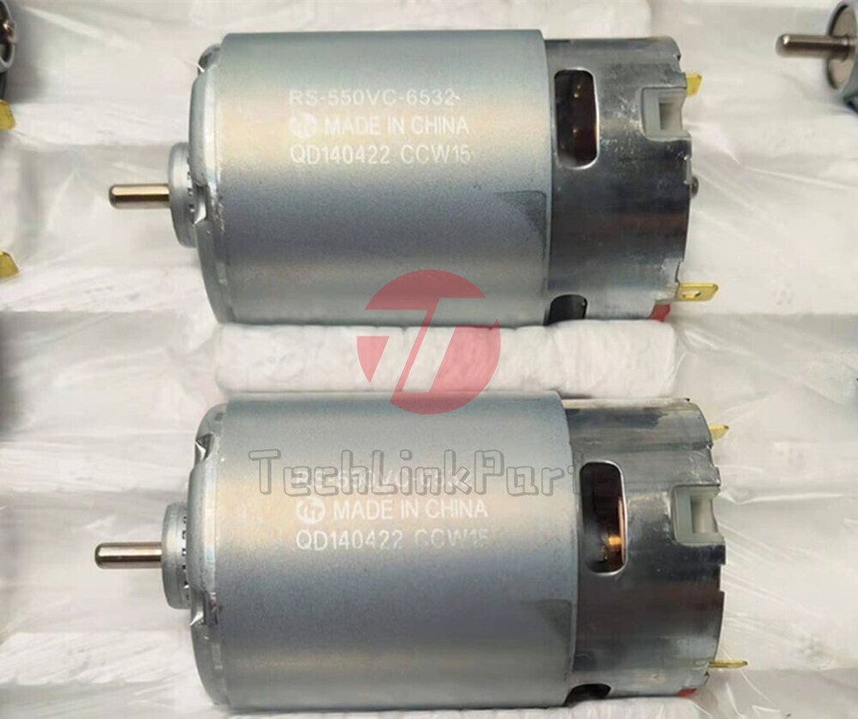 1PC HIGH TORQUE MOTOR / High-Speed Electric Tool Motor RS-550VC/VD-6532 ...
