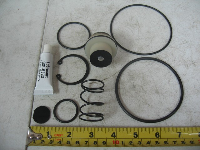 R12 R14 Relay Valve Repair Kit. PAI # LKT-1163 Ref. # Bendix 102802 ...