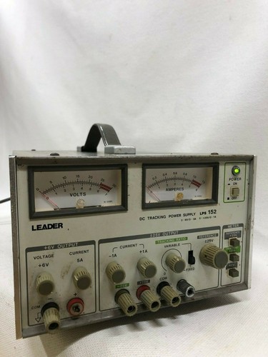Leader LPS 152 DC Tracking Power Supply | eBay