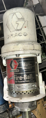 Graco Pump 239887 50:1 for 1/4 Drum - Used | eBay
