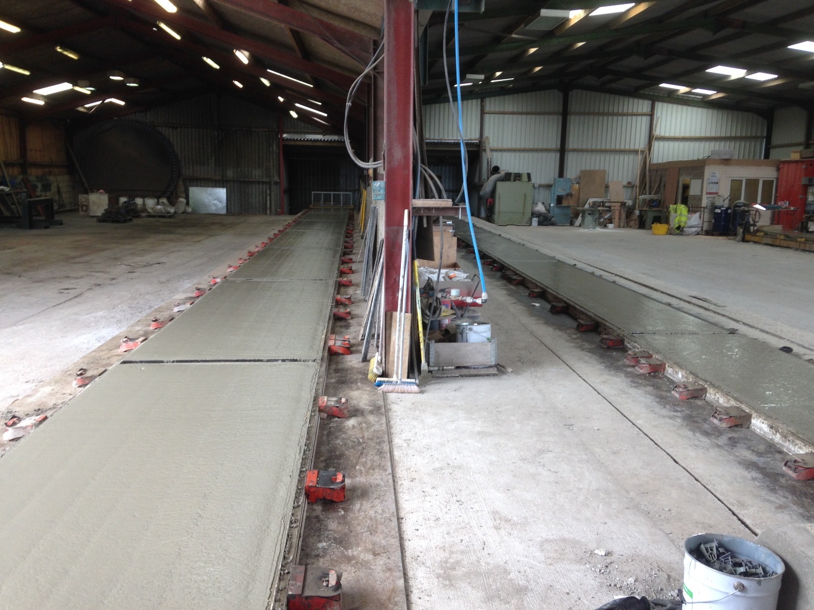 Concrete Panels (Prestressed) Silage grain Stock Walling | eBay UK