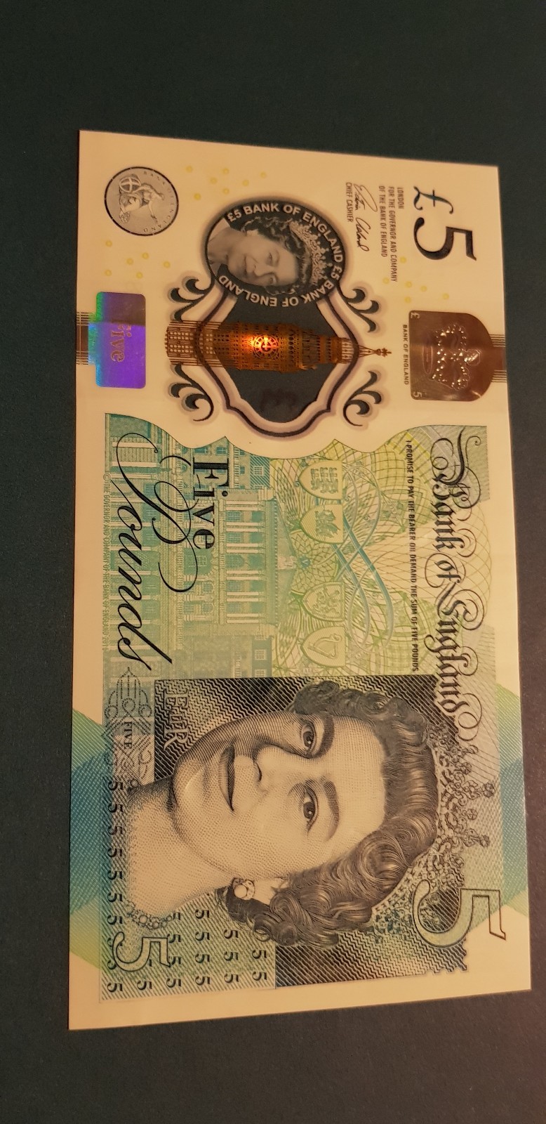 Rare 5 pound note AK47 in mint condition | eBay UK