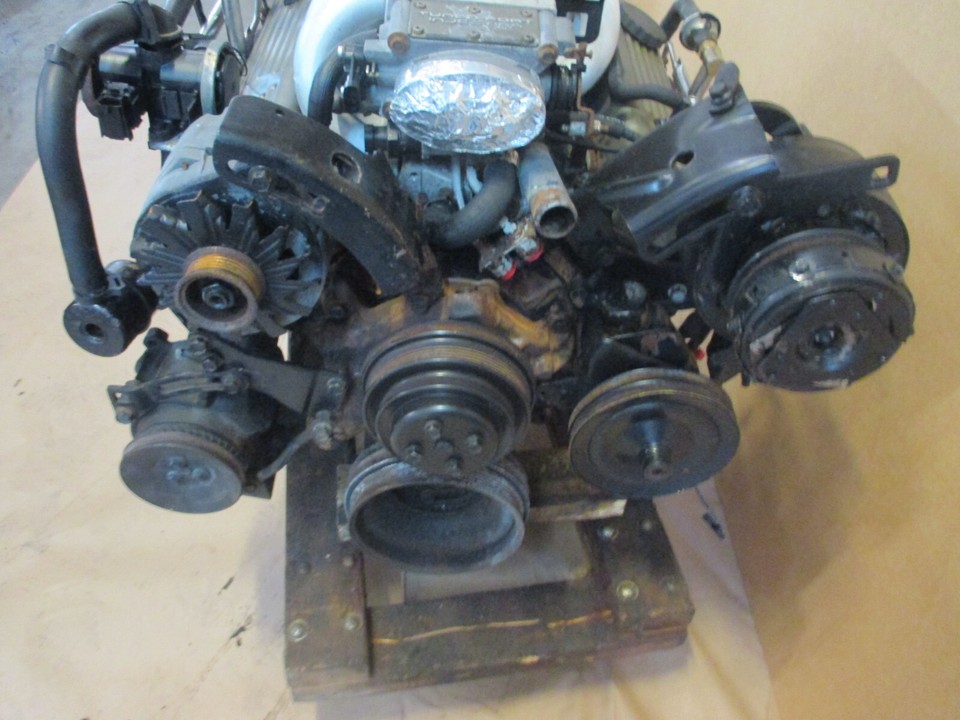 86 Camaro Firebird 5.0 TPI V8 Engine w/Accessories 1101-20 | eBay