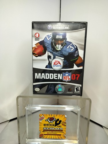 Madden 07 (Nintendo Gamecube 2007) AS-IS UNTESTED 14633152289| eBay