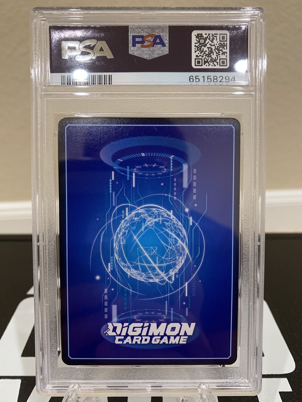 Digimon TCG BEELSTARMON BT6-112 SEC Alt Art Double Diamond Secret Rare ...