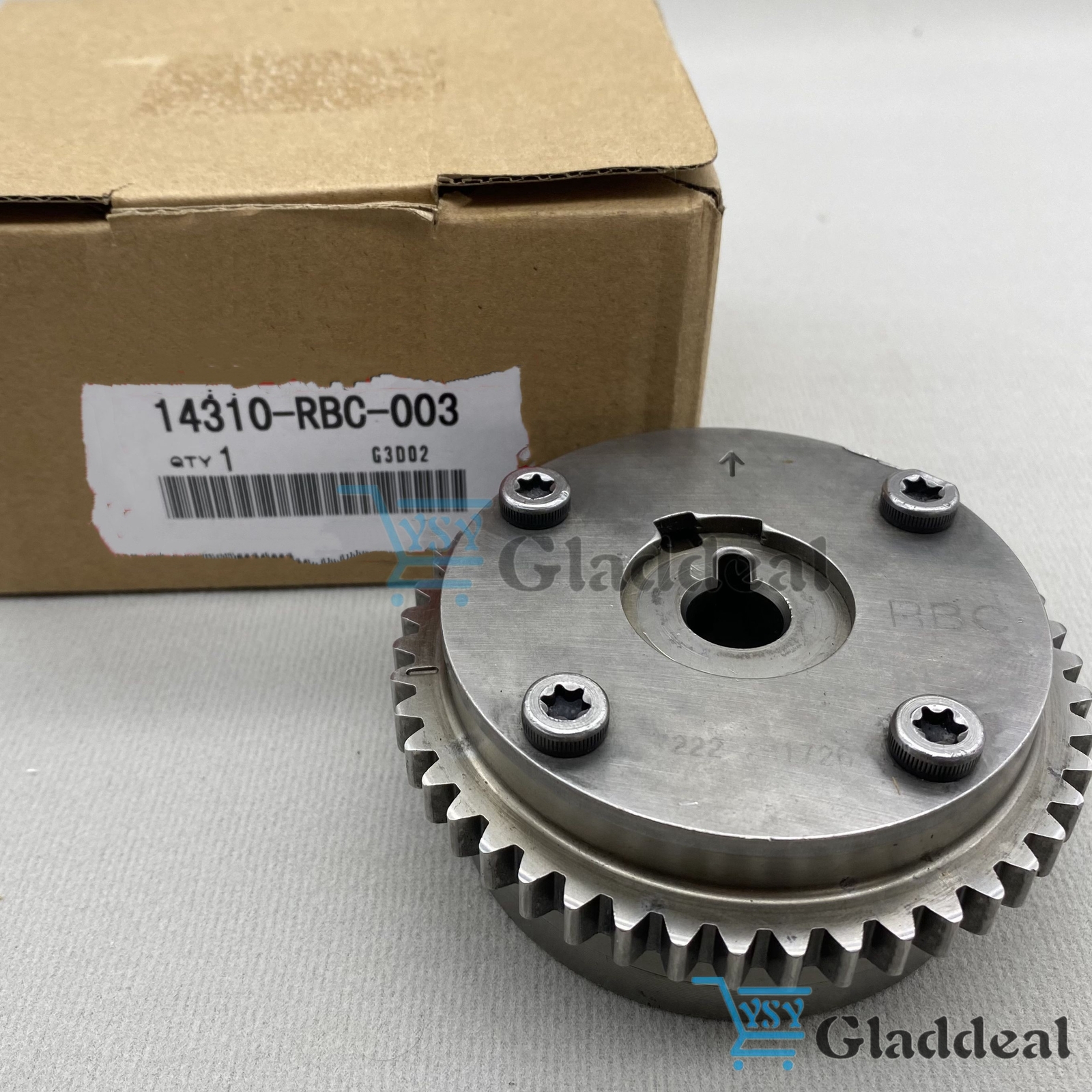 Gear Intake Cam VTC 46T Actuator K-Series Motor For Honda 14310-RBC-003 ...