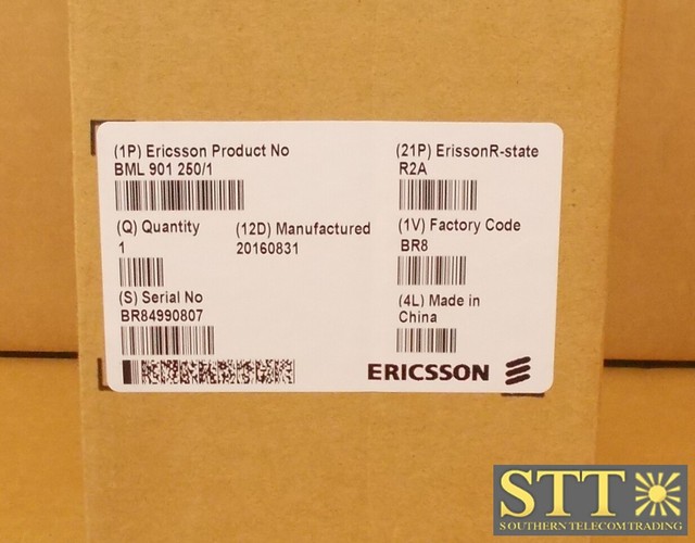 Ericsson BML 901 250/1 PSU Power Supply 7001603-j200 for sale online | eBay
