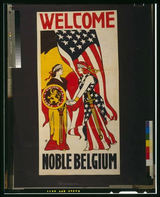 Belgian Flag Wwi