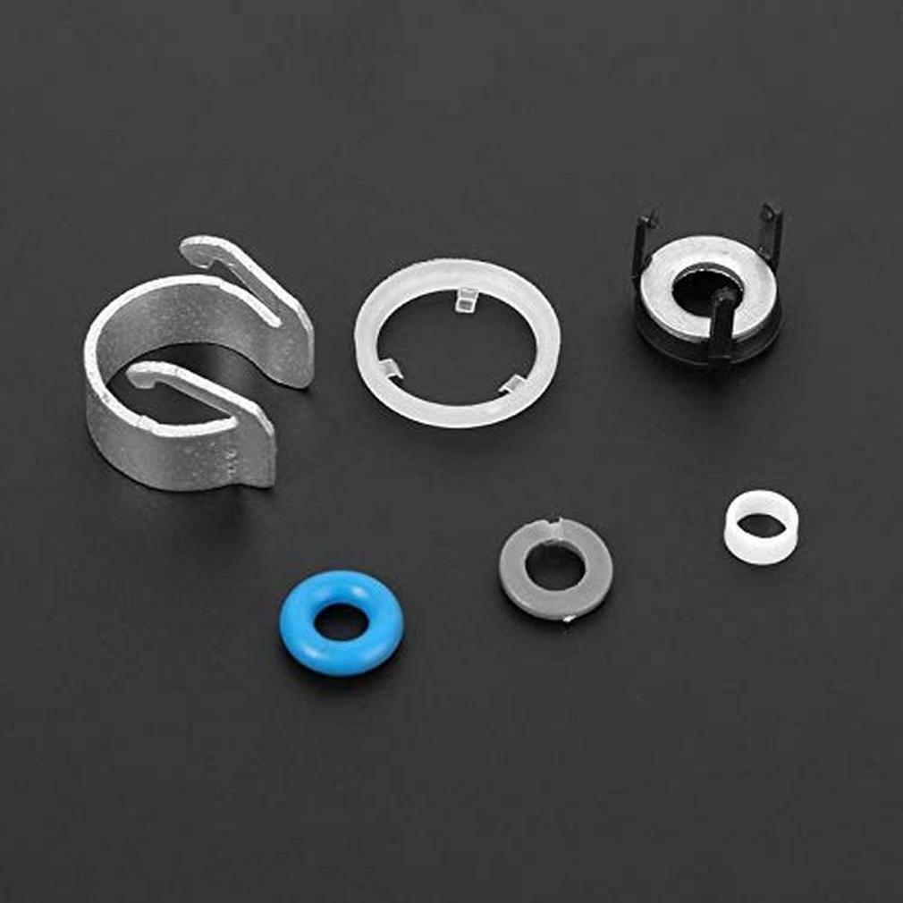 4 x Fuel Injector Seal Repair Kit 06H998907A For VW GTI Eos Jetta ...