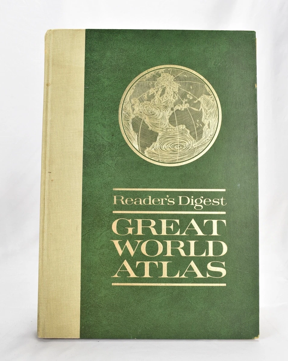 World Atlas Book