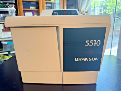 BRANSON 5510 Ultrasonic Cleaner - Excellent Aesthetic, Barely Used Unit ...