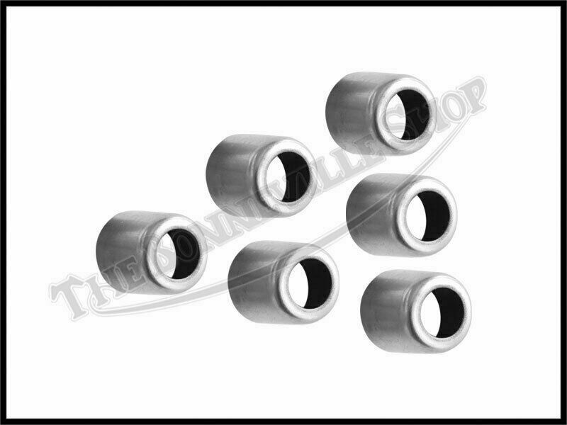 TRIUMPH NORTON BSA AMAL 5/16" FUEL LINE FERRULES (6) PN# 82-8592 F8592 ...