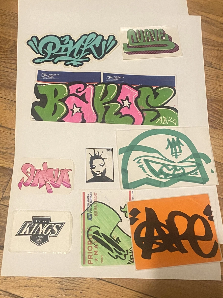 Graffiti Tag Stickers