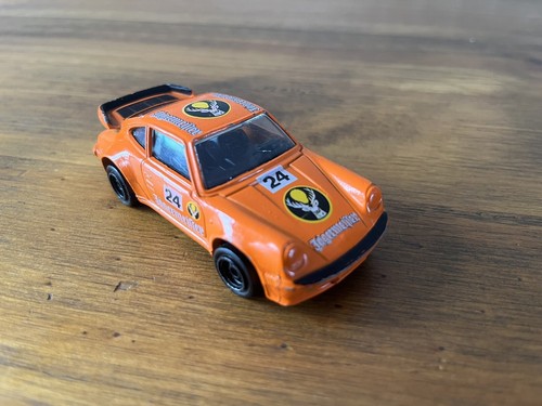 Corgi Porsche 911 Turbo Orange Jagermeister Car Toy Model | eBay UK