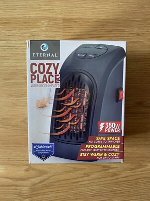 Cozy Place Warm Room Heater 350w Power New | eBay