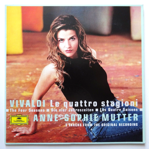 ANNE SOPHIE MUTTER / VIVALDI : LE QUATTRO STAGIONI ♦ CD SINGLE ♦ | eBay