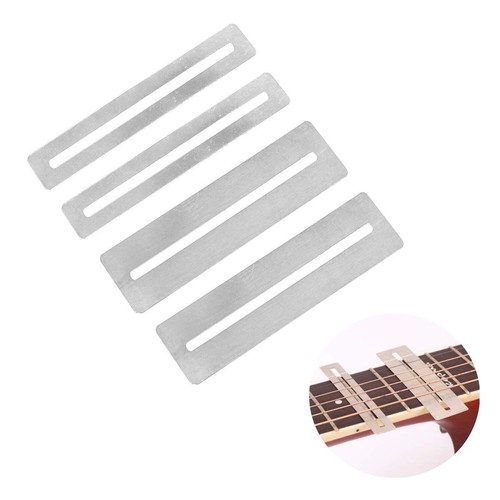 2 Set Guitar Fingerboard Guards, Stainless Steel Guitar Fingerboard ...