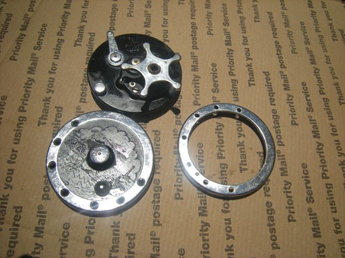 Vintage Penn Silver Beach 99 Silver Beach - All Original Sideplates and ...