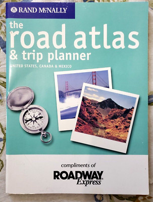 Rand McNally 2002 Road Atlas & Trip Planner: United States, Canada ...