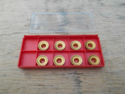 Sandvik R166.0G-16NJ01-160 2040, carbide inserts, lot of 8, New | eBay