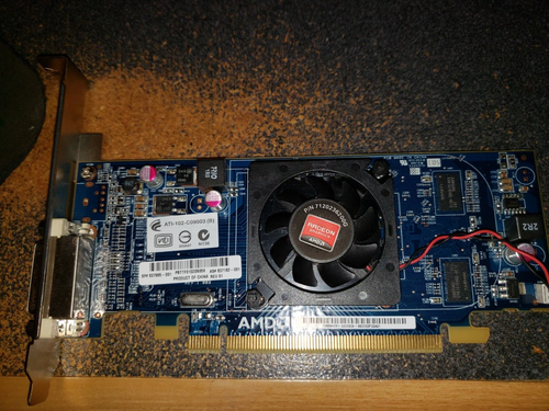 ATI AMD Radeon HD 5450 512MB PCI-e video card Tested with twin vga ...