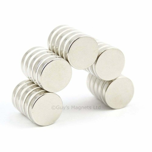 2pcs 15mm x 3mm neodymium disc magnets N35 - DIY Fridge magnets | eBay