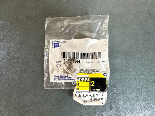 GM OEM NOS 11610544 Front Fender Panel Retainer Nut 2019-2021 Chevy ...