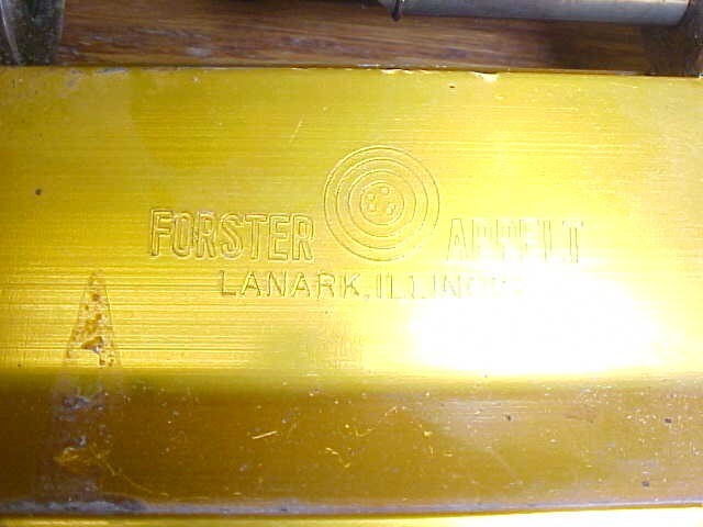 Forster Cartridge Case Trimmer With #1 Collet and 22 Cal Pilot | eBay