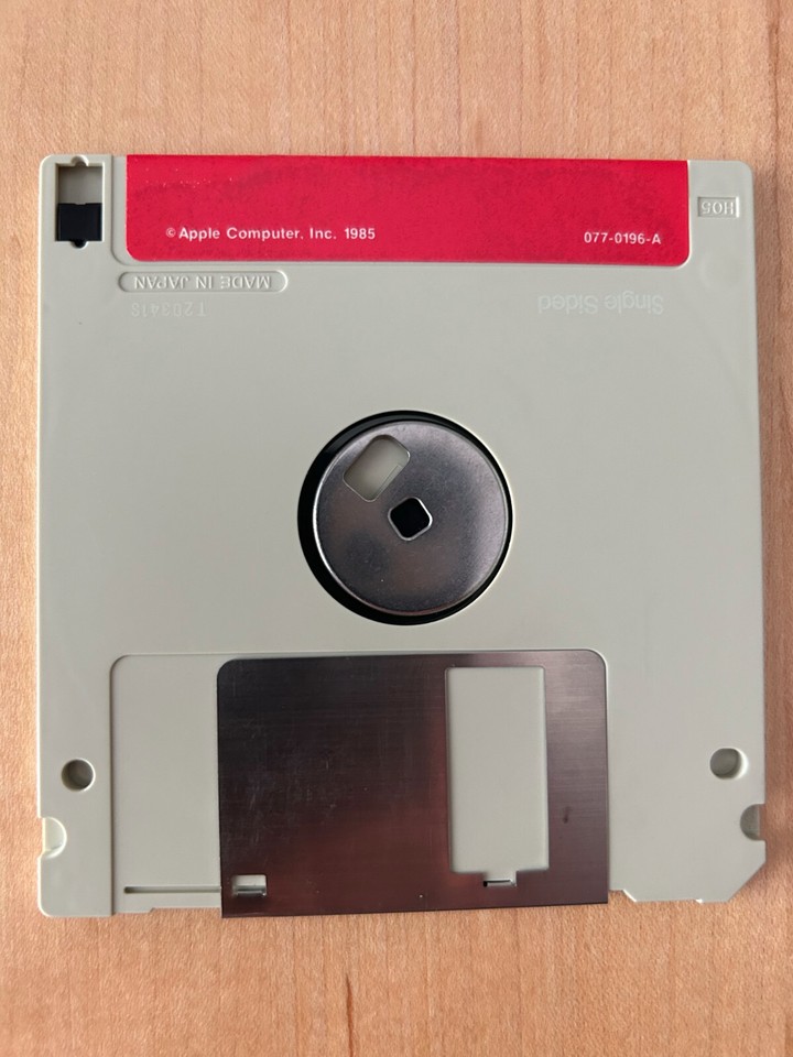 AppleLink software for Macintosh (Item# 077-0196-A) Communications ...