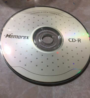 Memorex Cd-r Compact Disc Recordable 52x 700MB 80 Min 52disc | eBay