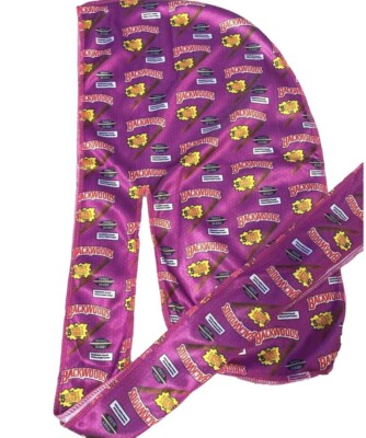 Purple Silky Satin Backwood Durag | eBay
