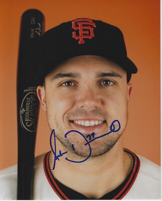 ADAM DUVALL Signed 8 x 10 Photo SAN FRANCISCO GIANTS Baseball Free ...