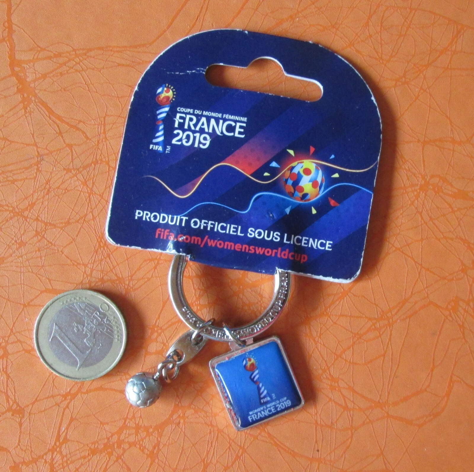 2019 France FIFA Keyring Women's World Cup Keychain Ball | eBay