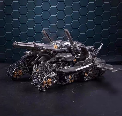 IN US_BMB Oversized LS06 Megatron Tank Mega Commander Figure ...