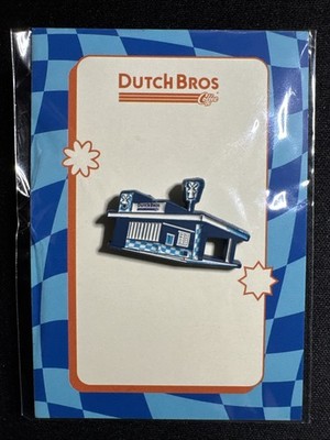 Dutch Bros 4/30 New Pin Drop - Blue Dutch Bro’s Stand Exclusive | eBay
