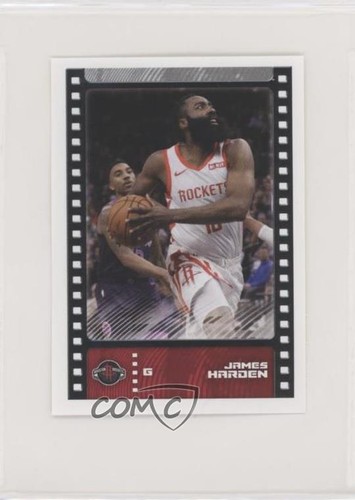 2019-20 Panini Sticker & Card Collection Album Stickers James Harden ...