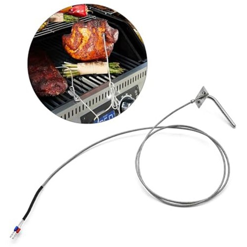 Grilling Pellet Grill Temperature Sensor Stainless Steel Easy ...