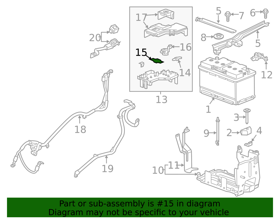 Genuine GM 250 Amp Multi-Purpose Fuse 84116255 | eBay