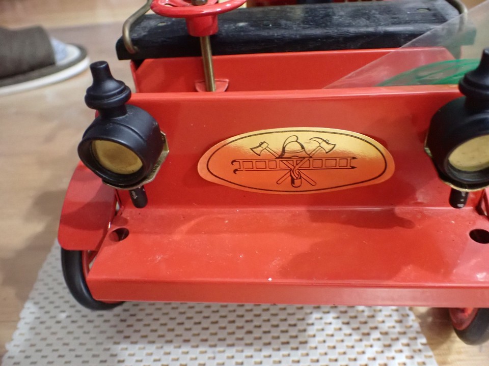 Used Wilesco D305 Toy Steam Fire Truck with Original Box | eBay