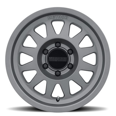 Method Race Wheels Rim MR704 17x8.5 6x5.5 ET0 4.75BS 106.25CB Titanium ...