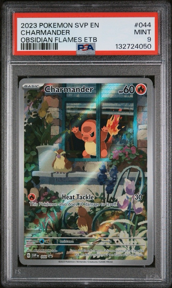 Charmander 044 Sv: Scarlet & Violet Promo Cards Holo | eBay