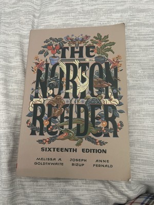 The Norton Reader SIXTEENTH EDITION Brand New 9781324070436| eBay