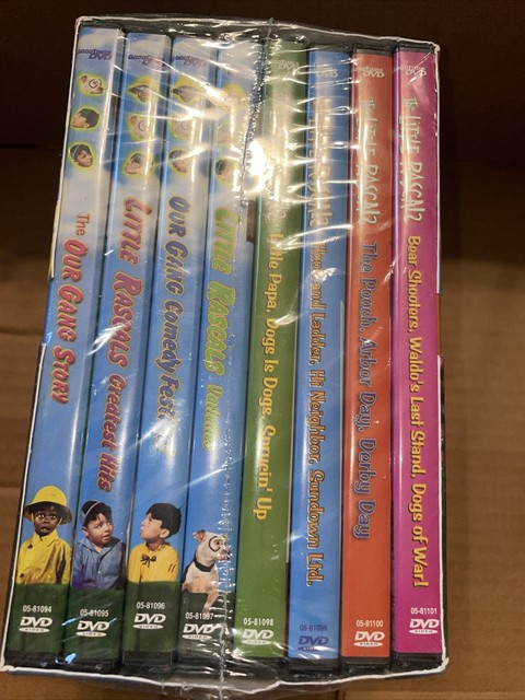 Our Gang - Collection (DVD, 2002, 8-Disc Set) for sale online | eBay