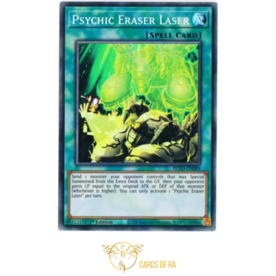 YuGiOh! | Psychic Eraser Laser | BLVO-EN089 | Super Rare | 1st Ed | eBay